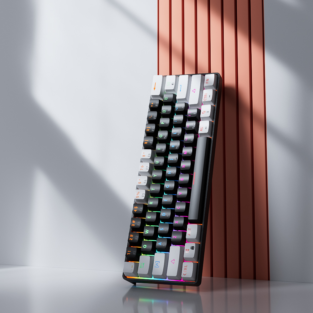 MUCAI-MK61 - Teclado Mecânico Gamer Hot Swap 60% - House-import