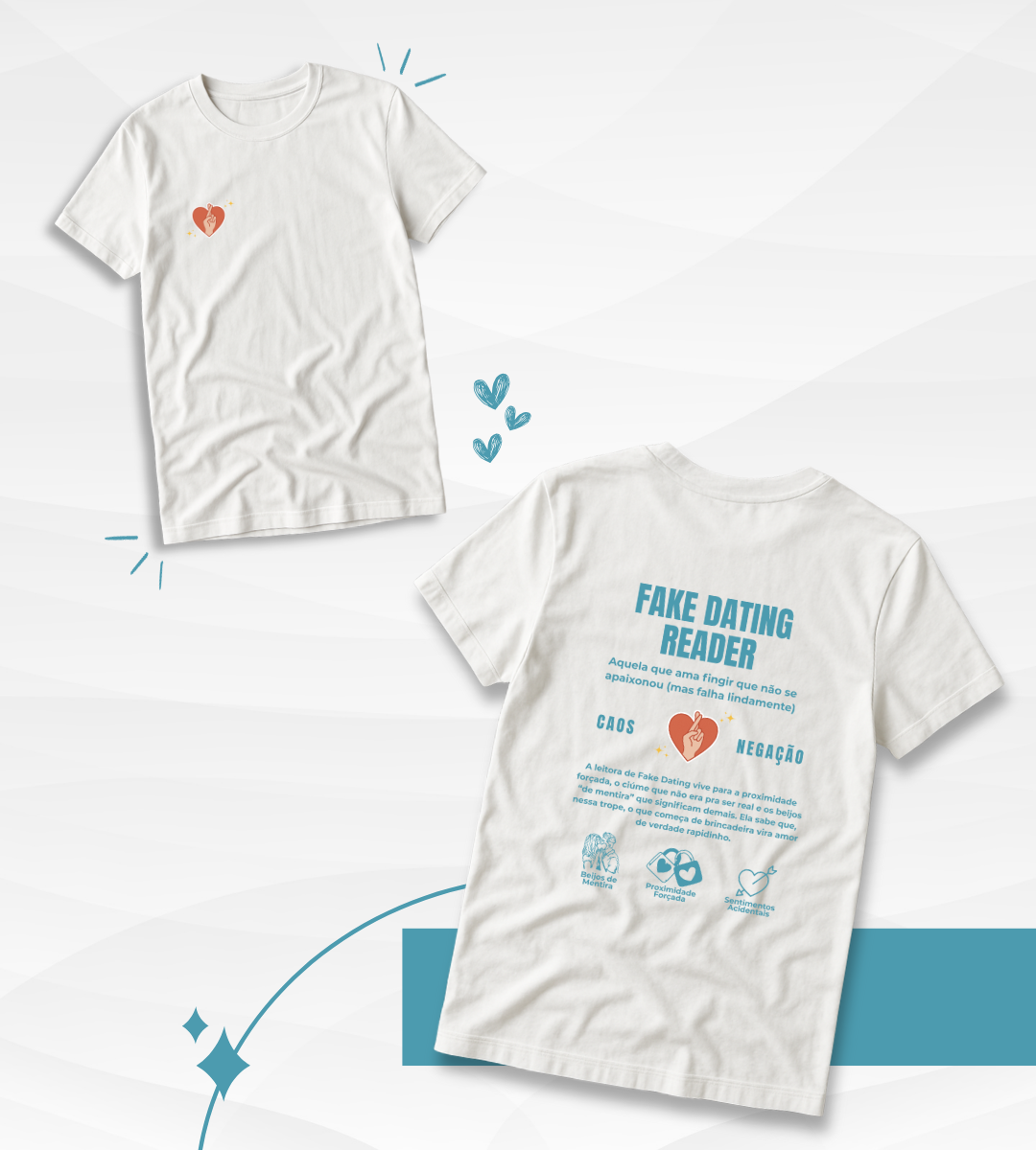 Camiseta Fake Dating - Storytime