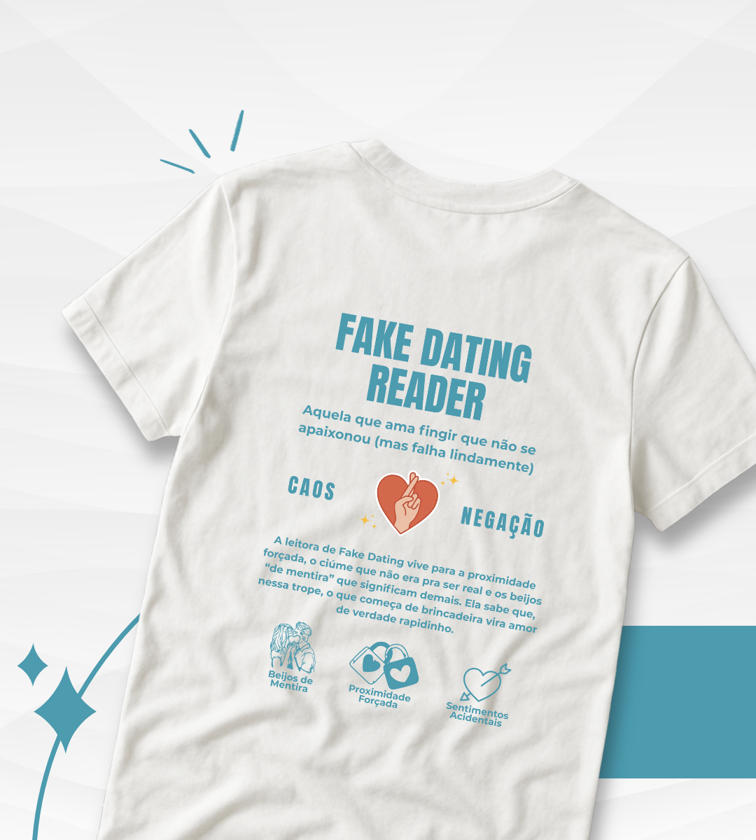 Camiseta Fake Dating - Storytime