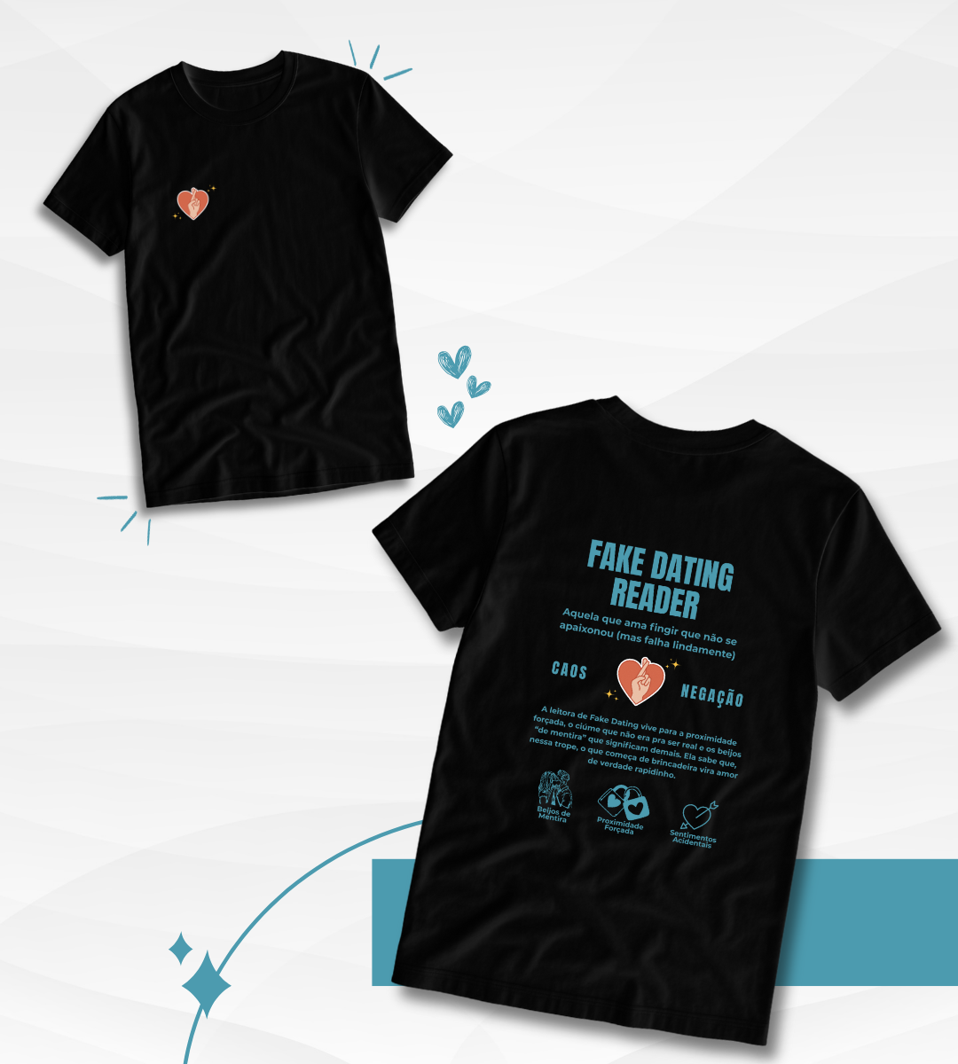 Camiseta Fake Dating - Storytime