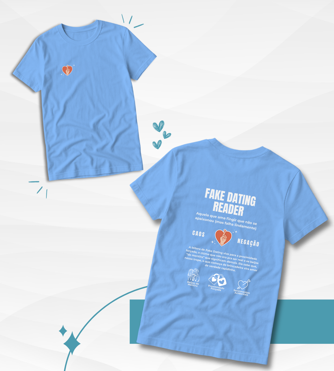 Camiseta Fake Dating - Storytime