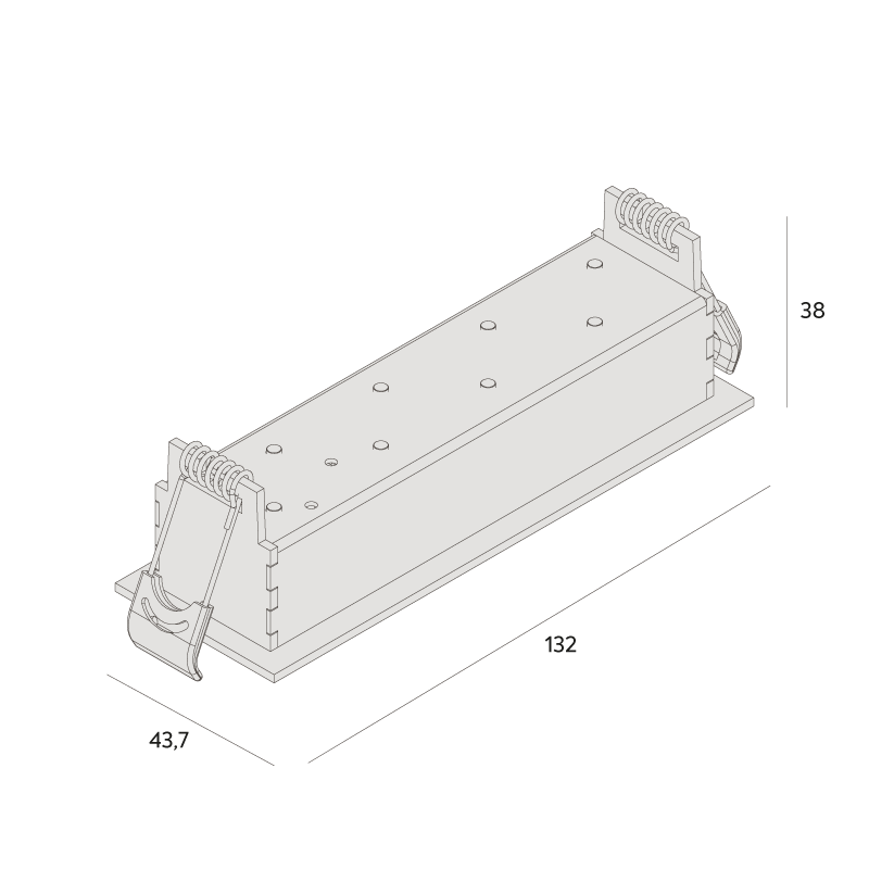 Spot de Embutir Picco 4894-ab-s-pm 10w 2700k Preto Interlight - Lustres ...