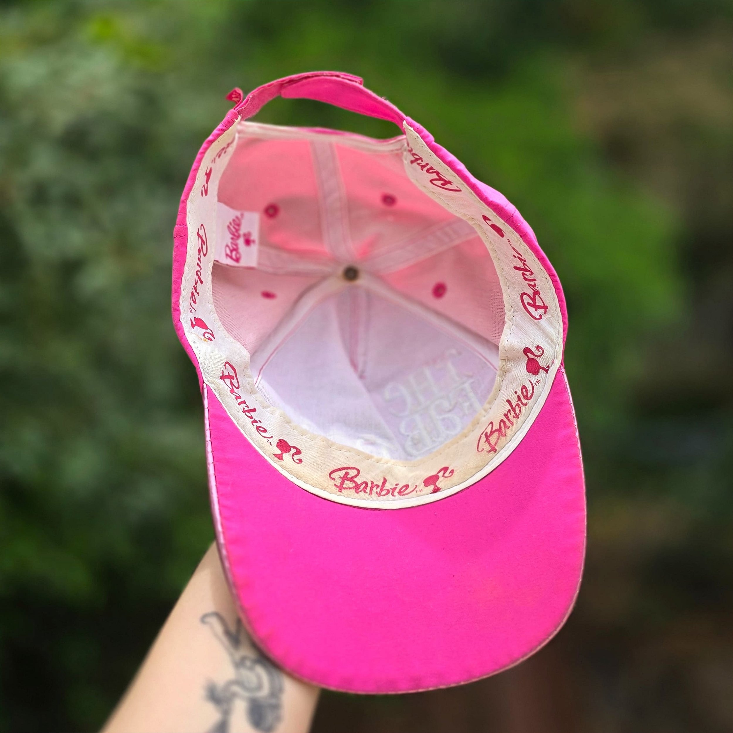 Boné infantil barbie - Lilith Brechó