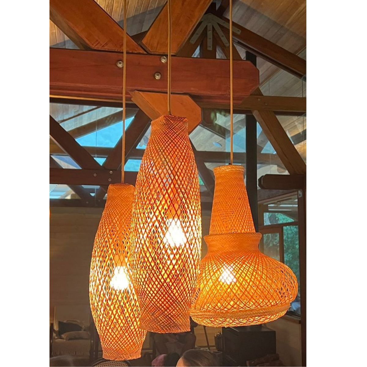 Lunária indígena autêntica Ticuna - Artesanato da Jaci | Home Decor