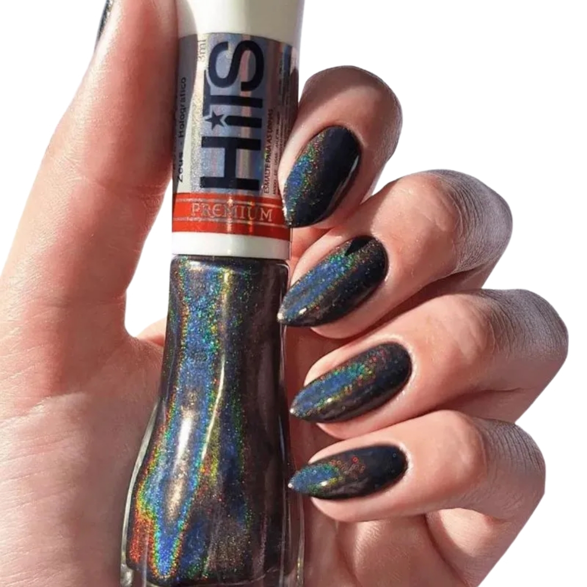 Esmalte Holográfico Premium Zeus 8ml - Hits - A loja completa para ...
