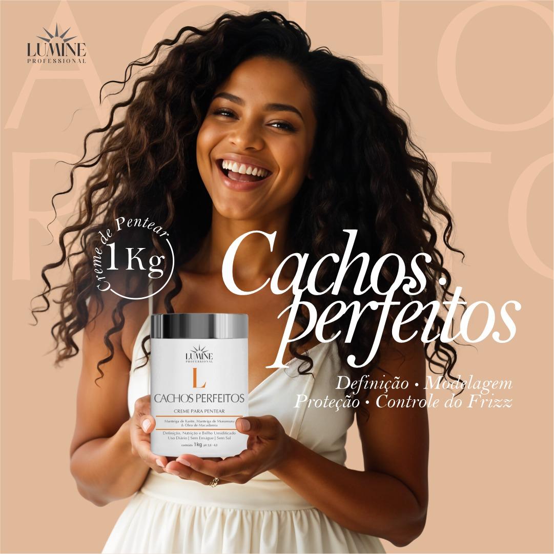 Kit Lumine Cachos Perfeitos - Lumine Cosméticos