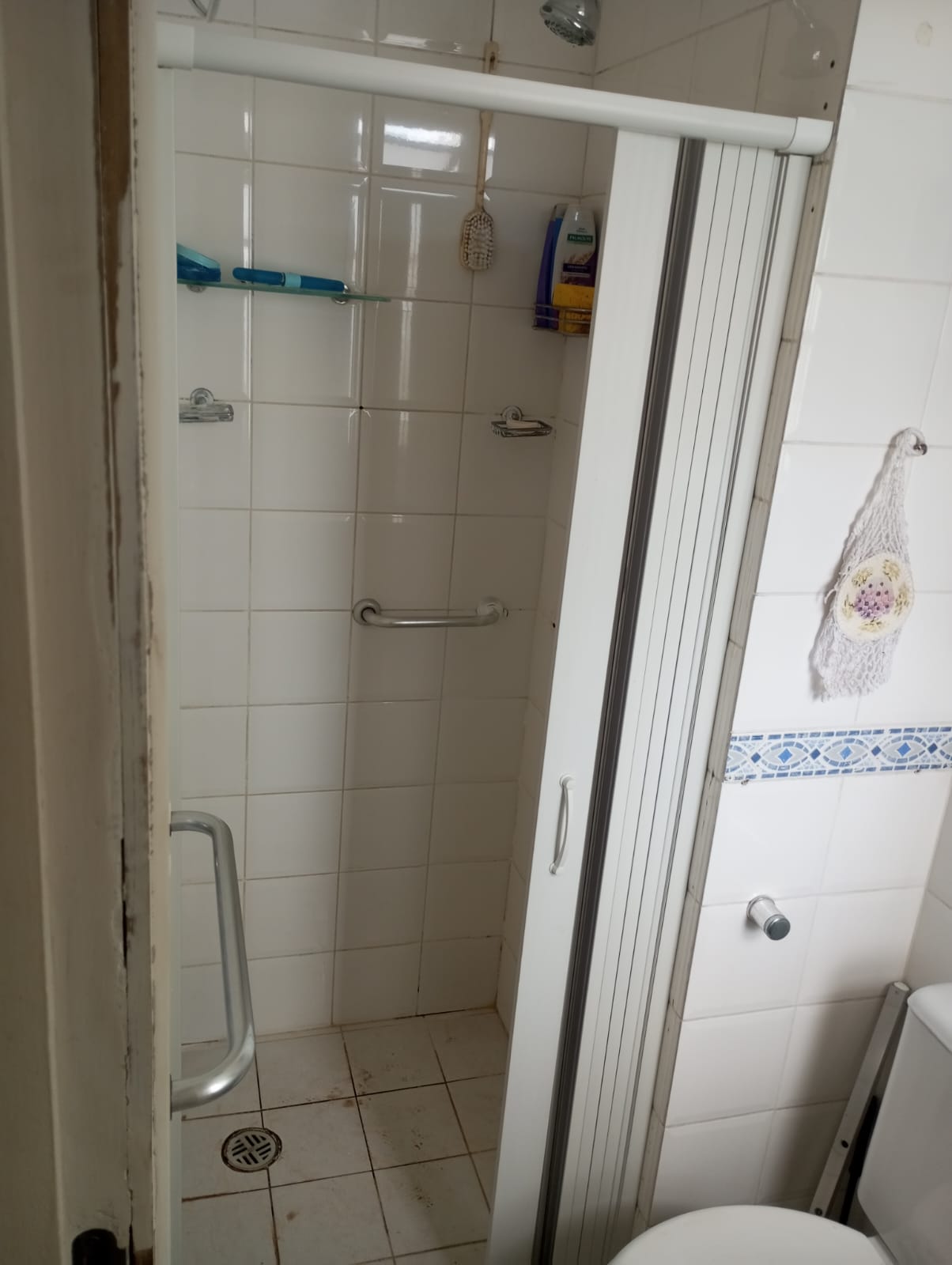 Box sanfonado em PVC para Banheiro - MV VIDROS