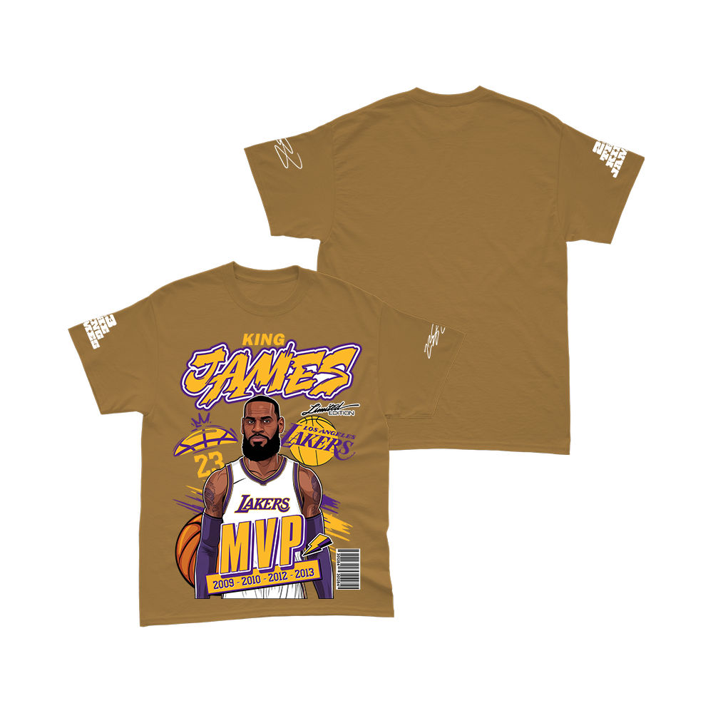 Oversized LeBron James 100% algodão - DM Urban Style