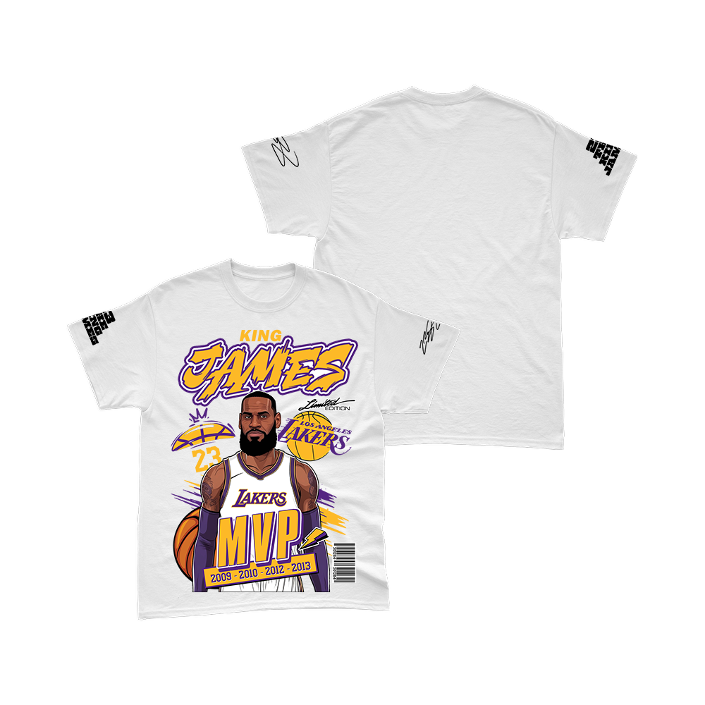 Oversized LeBron James 100% algodão - DM Urban Style