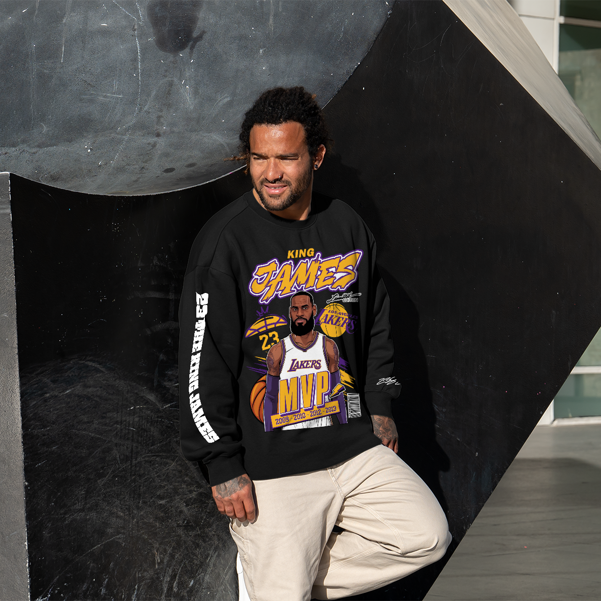 Moletom LeBron James Algodão Flanelado - DM Urban Style