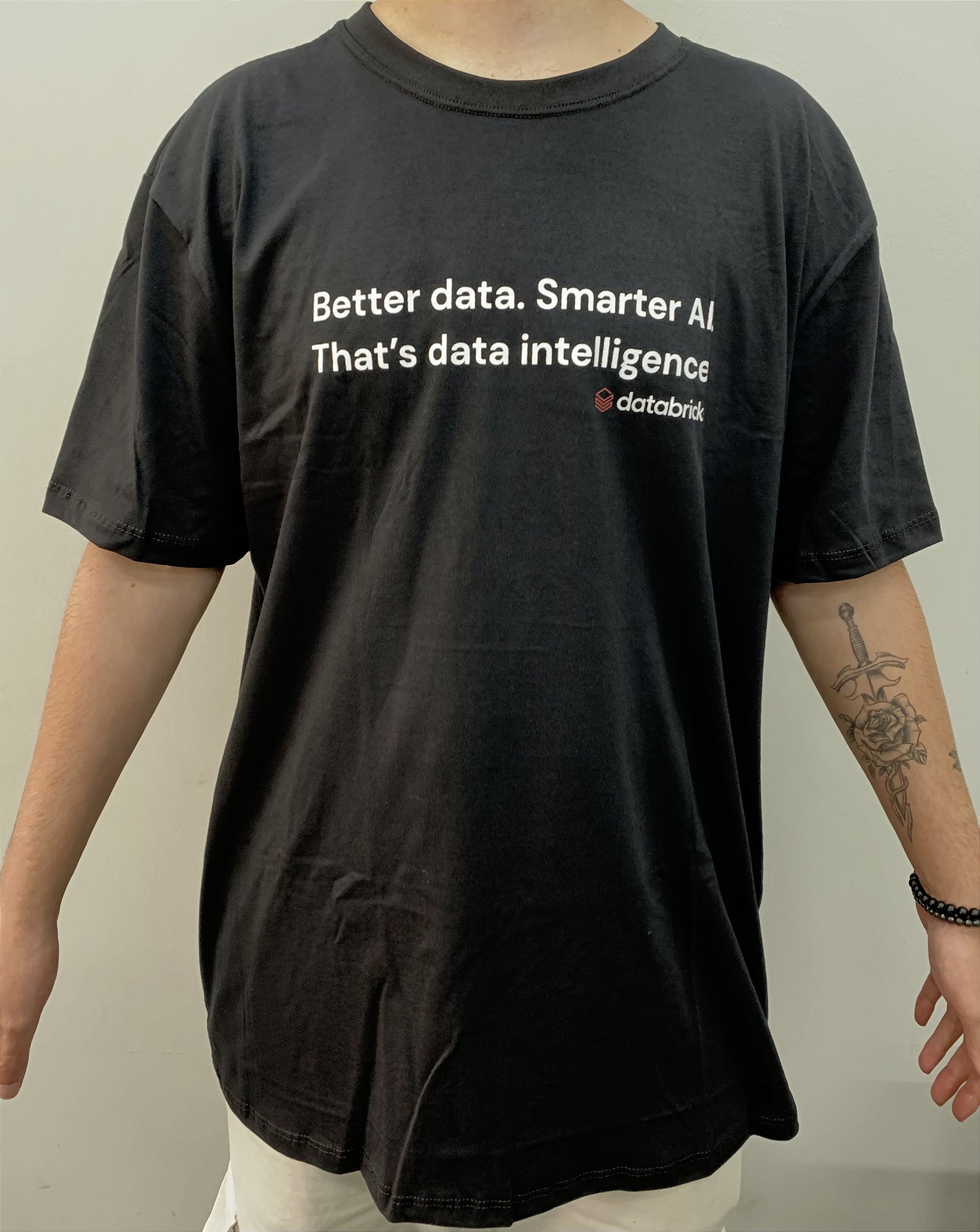 Camiseta Databricks Data Intelligence - Databricks Swags Brasil