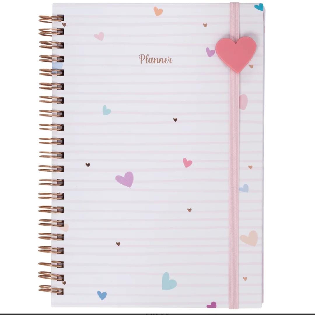 Planner Capa dura 130 X 188MM - S2 - 80 FOLHAS - UND - BRW - TP ...