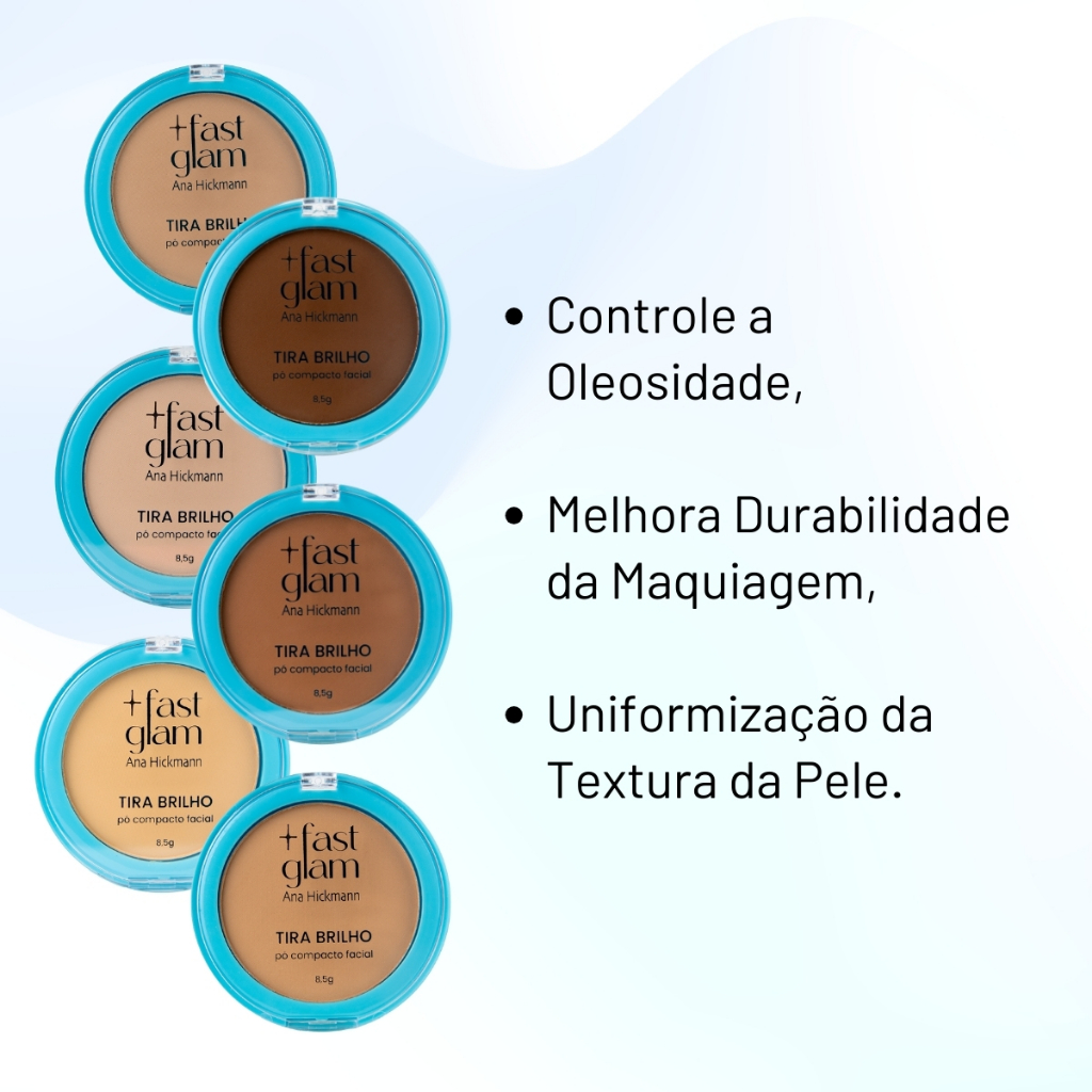 Anna Hickmann Pó Compacto | Toque Seco e Alta Fixação! - Kelly ...