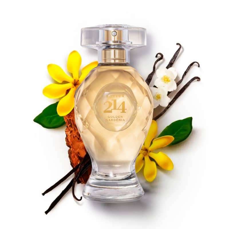 Perfume Botica 214 Feminino Sofisticação Elegância, Cada Fragrância ...