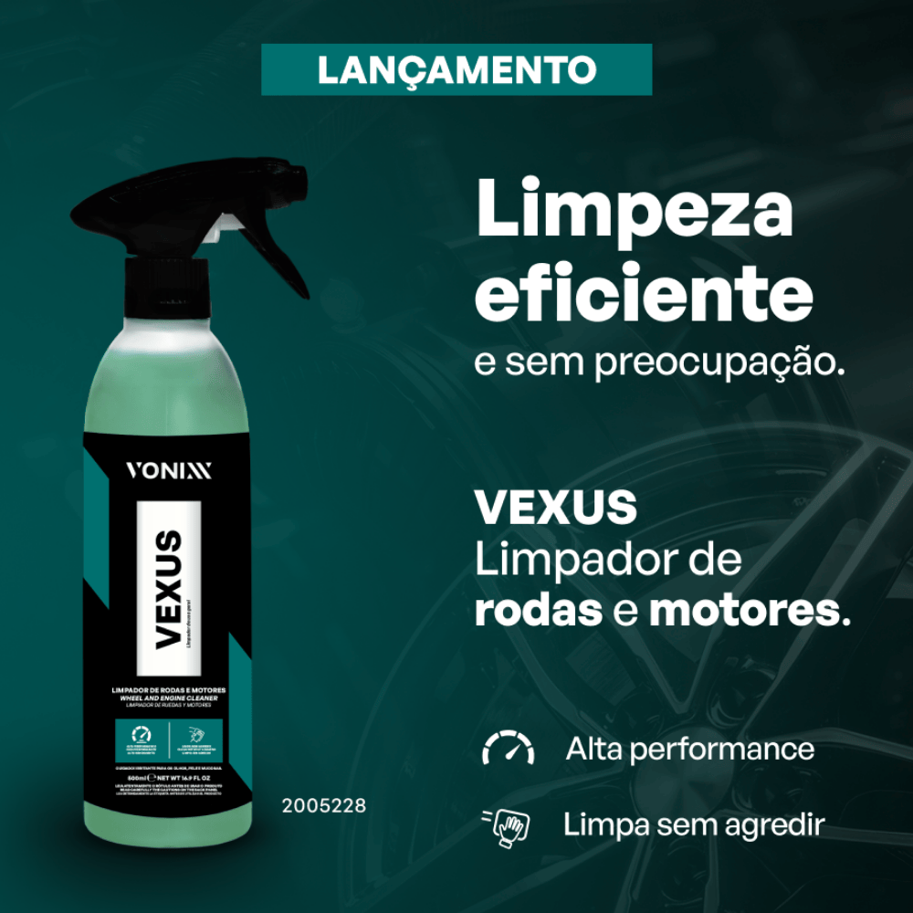 VEXUS 500ML - V-One Store - Distribuidor Vonixx & Multimarcas