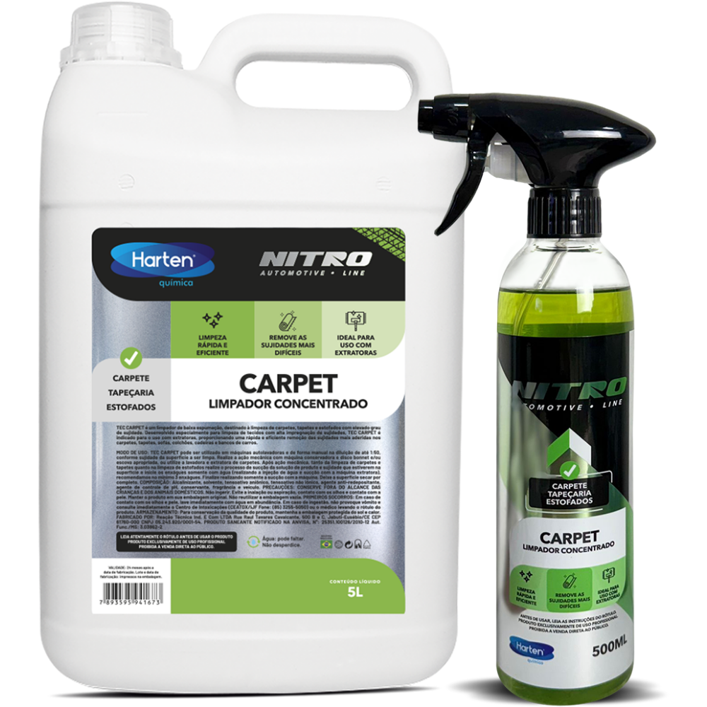 CARPET NITRO 500ML - V-One Store - Protection&Care