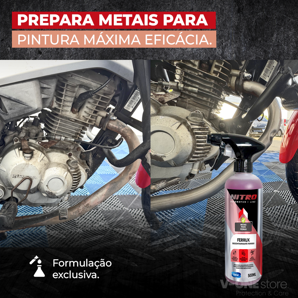FERRUX NITRO 500ML - V-One Store - Protection&Care