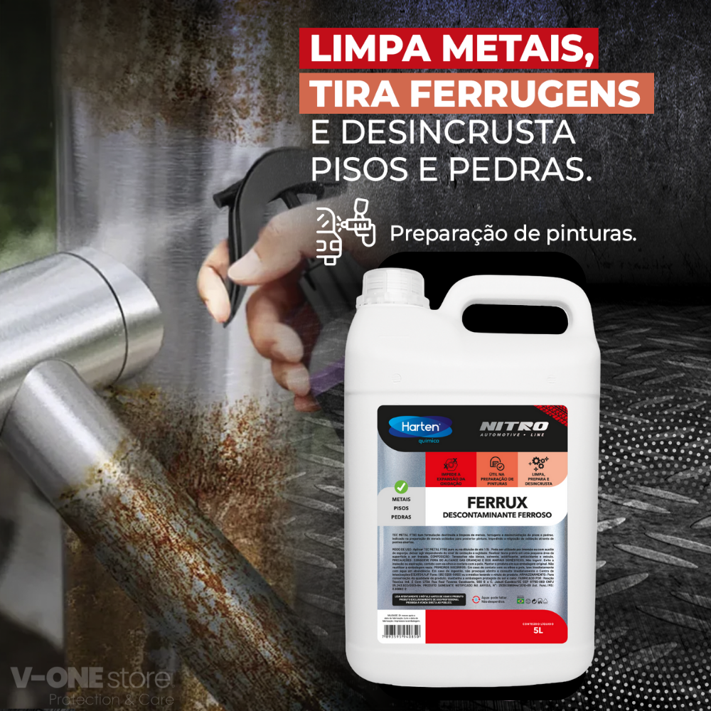 FERRUX NITRO 5L - V-One Store - Protection&Care