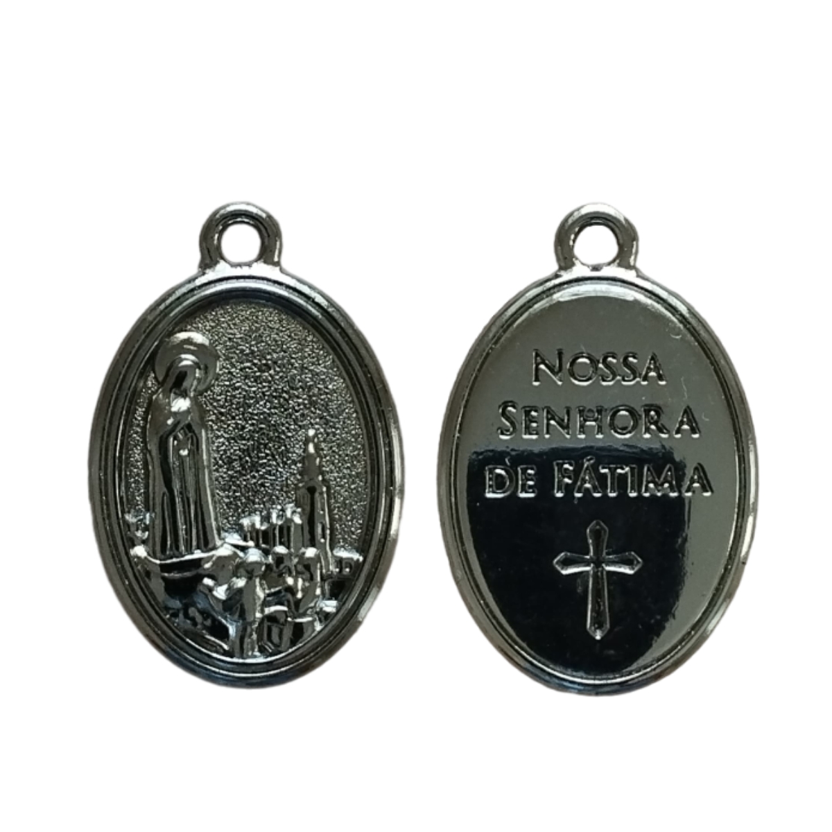 Kit de Medalhas de Virgem de Fátima - Bendita Católica