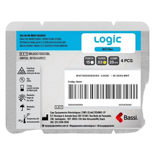 Lima ProDesign Logic - Easy para Tratamento Endodôntico - Dental ...