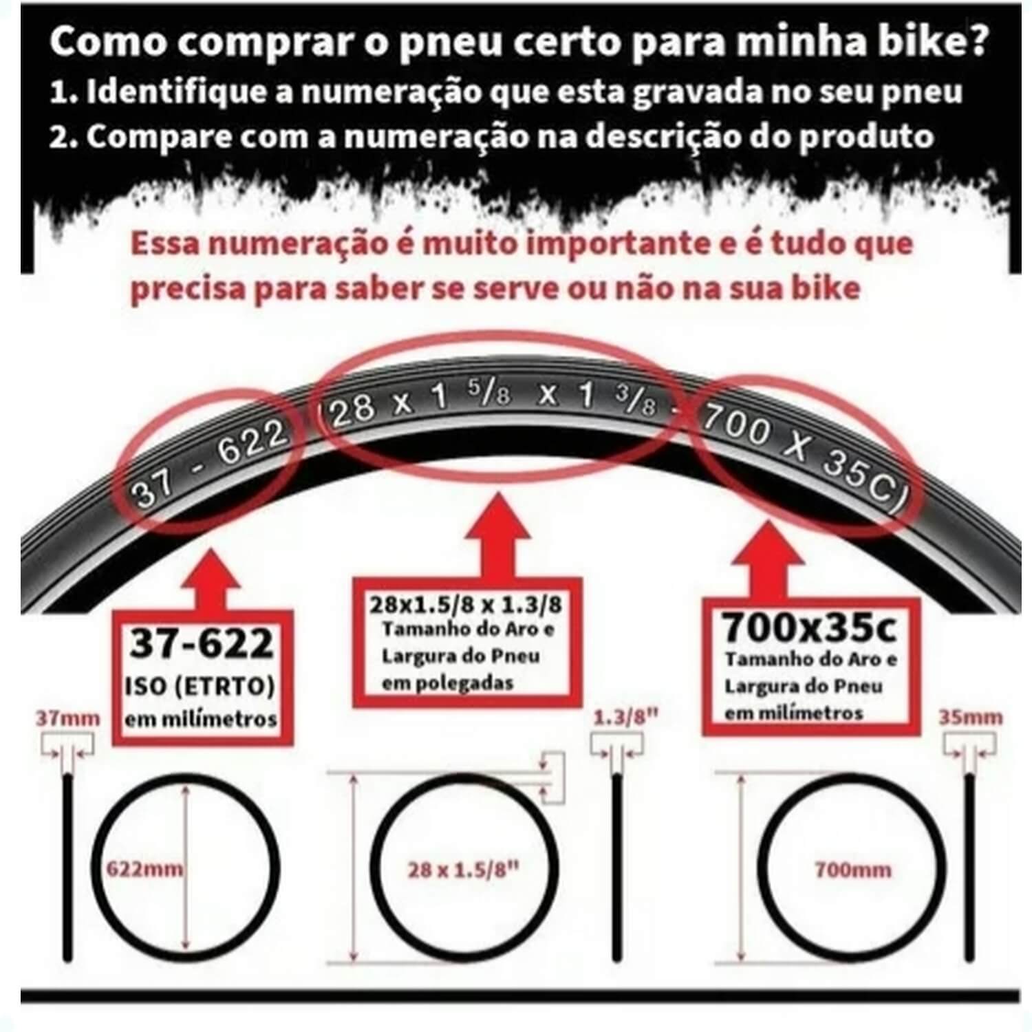 Pneu Bicicleta Infantil Aro 14 X 1.75 Liso Vee Rubber Bmx - By Bike ...