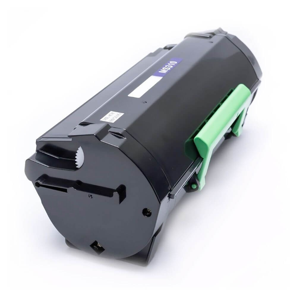 Toner Compatível Lexmark MS310 | MS410 | MS510 | MS610 Ollix 10k ...