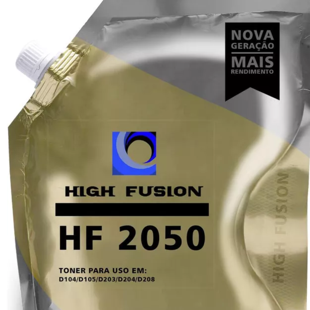 Pó de Toner High Fusion HF2050 Compatível Lexmark/Samsung/Xerox Bag 1kg ...