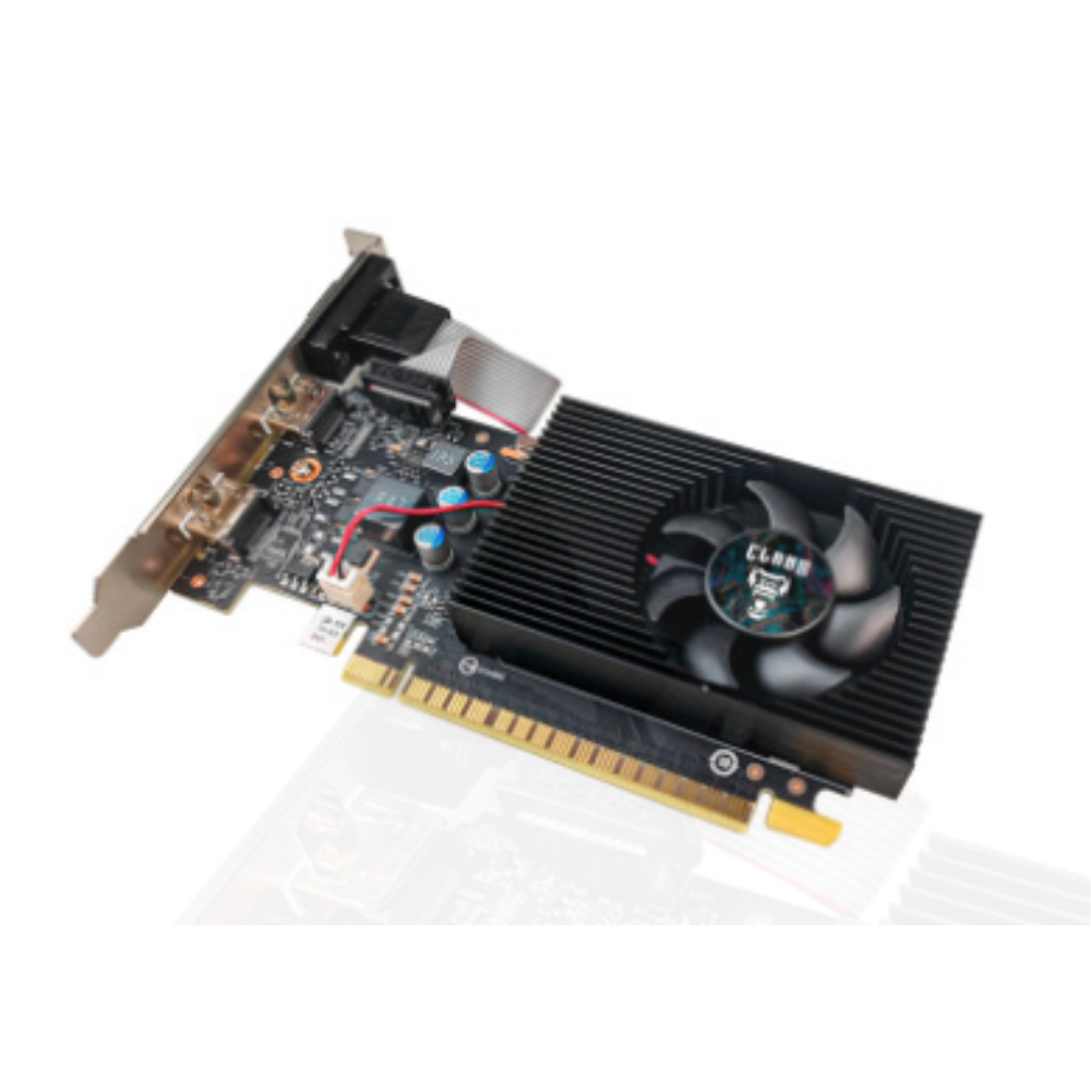 PLACA DE VÍDEO NVIDIA GEFORCE GT730 - 4GB DDR3 - 128BIT - HDMI/HDMI/VGA ...