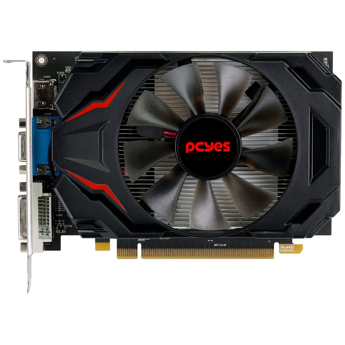 PLACA DE VÍDEO AMD RADEON R7 240 - 4GB DDR5 - 128 BIT - HDMI / VGA ...