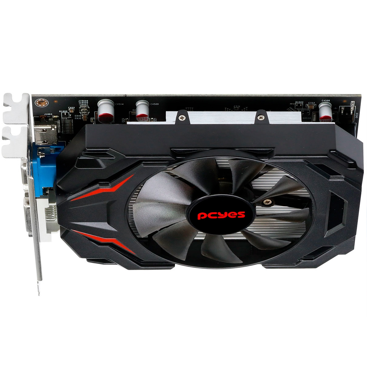 PLACA DE VÍDEO AMD RADEON R7 240 - 4GB DDR5 - 128 BIT - HDMI / VGA ...