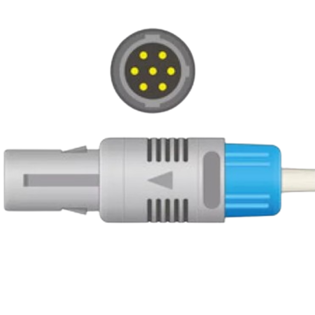 SENSOR OXIMETRIA SPO2 ADULTO CLIPE COMPATÍVEL MINDRAY, MORIYA, PROTEC ...