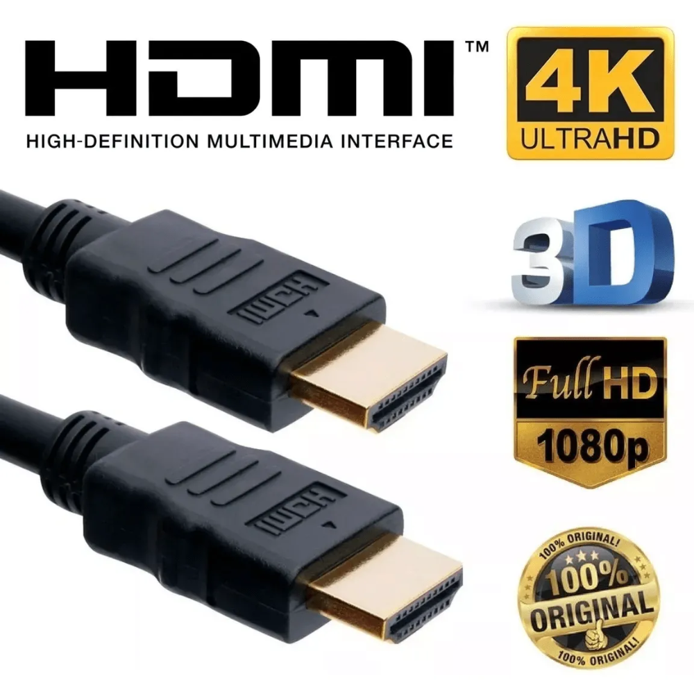 Cabo Hdmi 2.0 4k 1,5 Metros - Conexão Partner - Conexão Partner