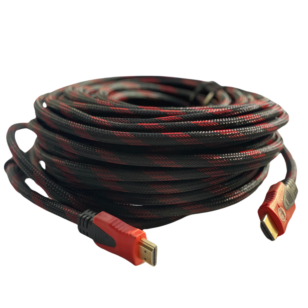 Cabo Hdmi 24k Blindado Nylon 1.4 4k Full Hd 15mts Conex - Conexão Partner