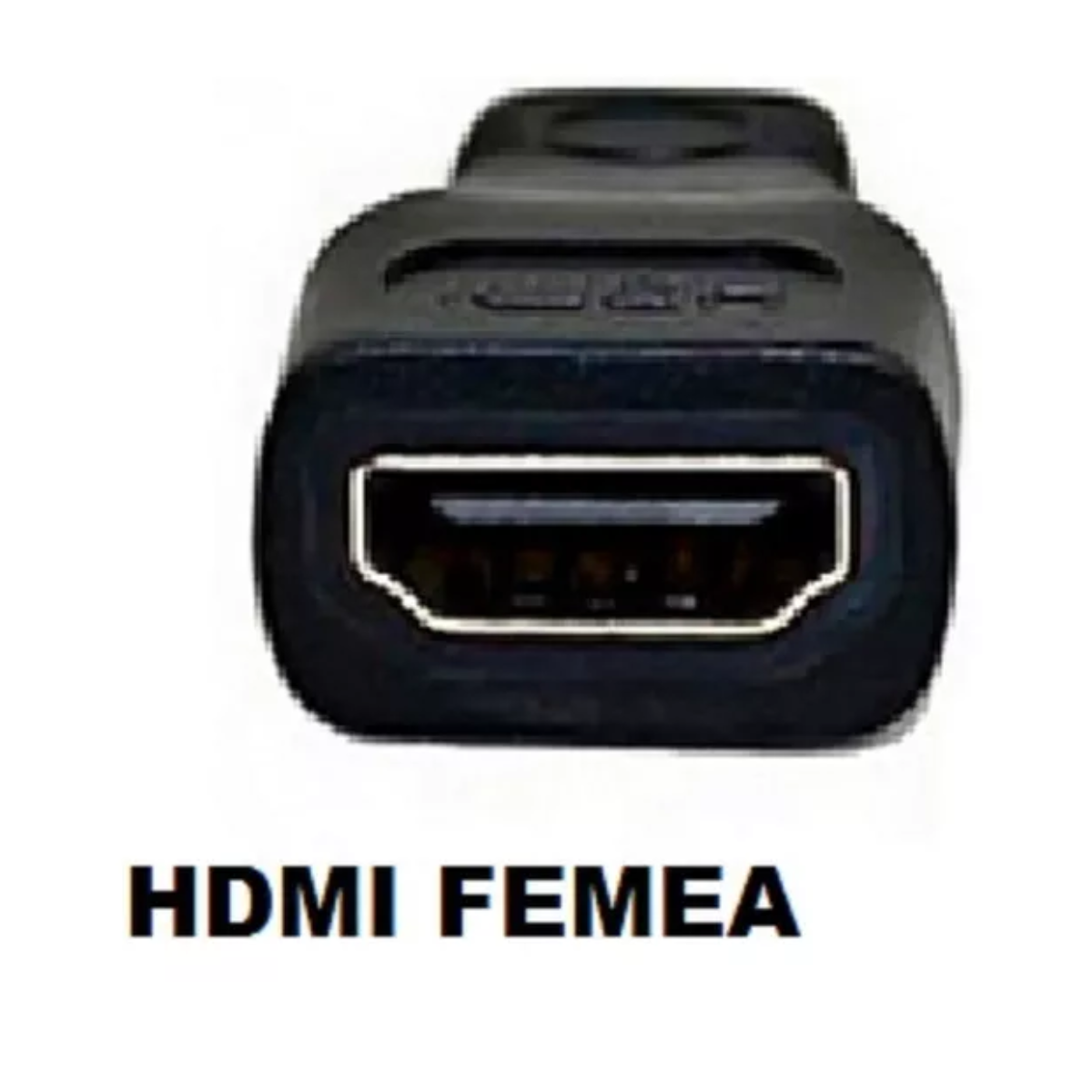 Adaptador Mini Hdmi macho X Hdmi fêmea 1080p Fullhd 1.4 - Conexão Partner