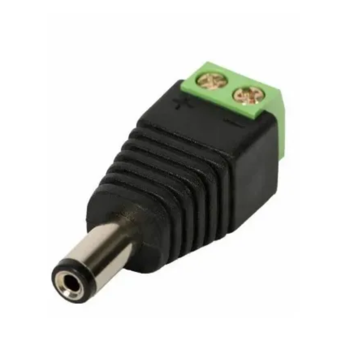 Kit 10 Conector P4 Macho Com Borne Para Cftv E Led 10un - Conexão Partner