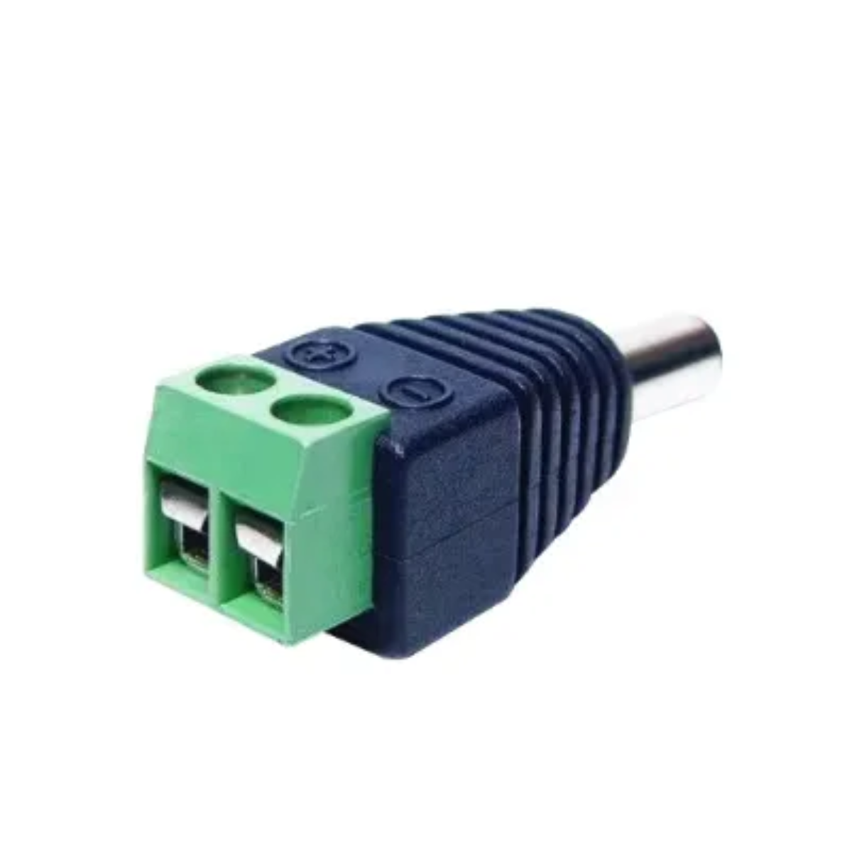 Kit 10 Conector P4 Macho Com Borne Para Cftv E Led 10un - Conexão Partner