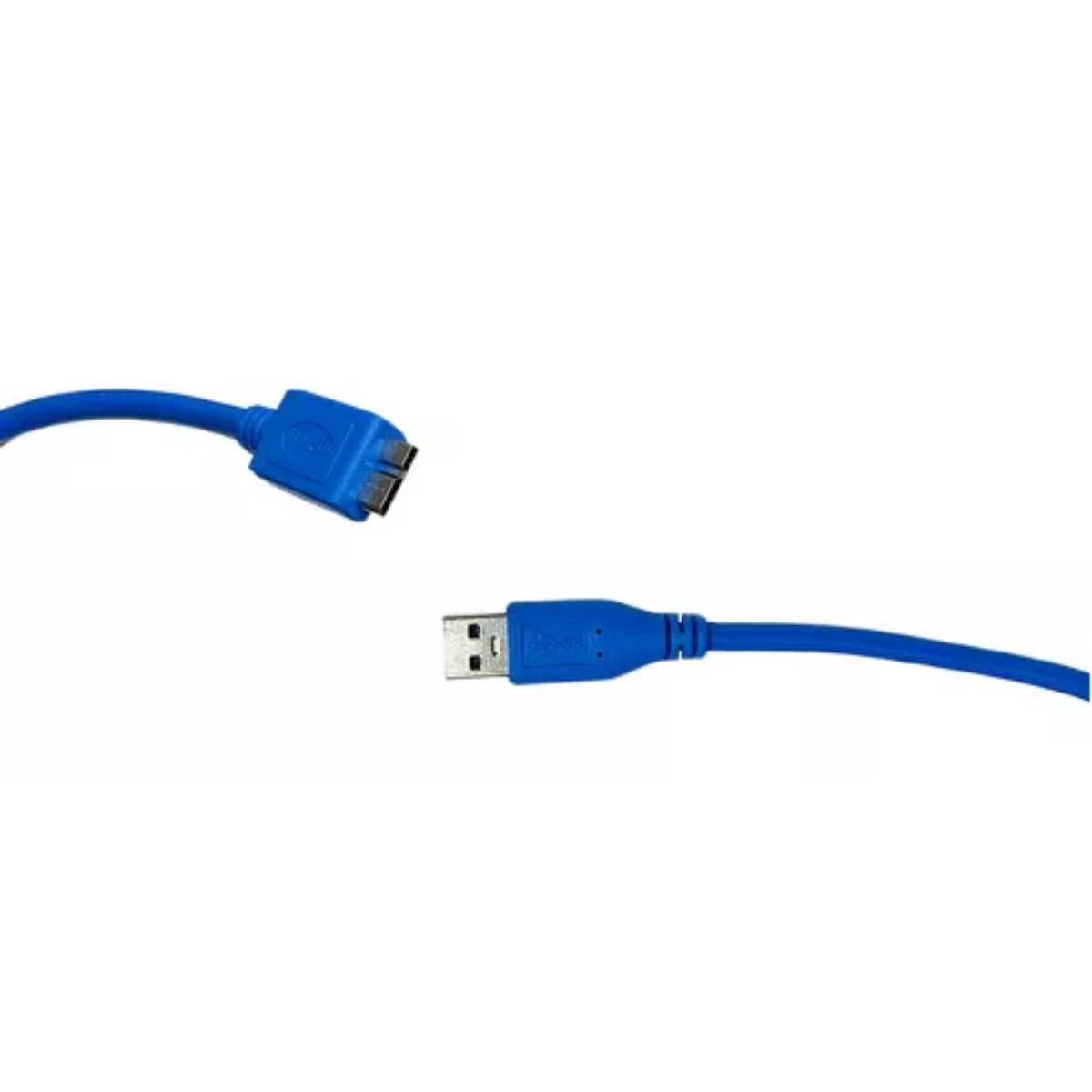 Cabo Usb 3.0 Para Micro B Hd Externo - 30Cm - Conexão Partner