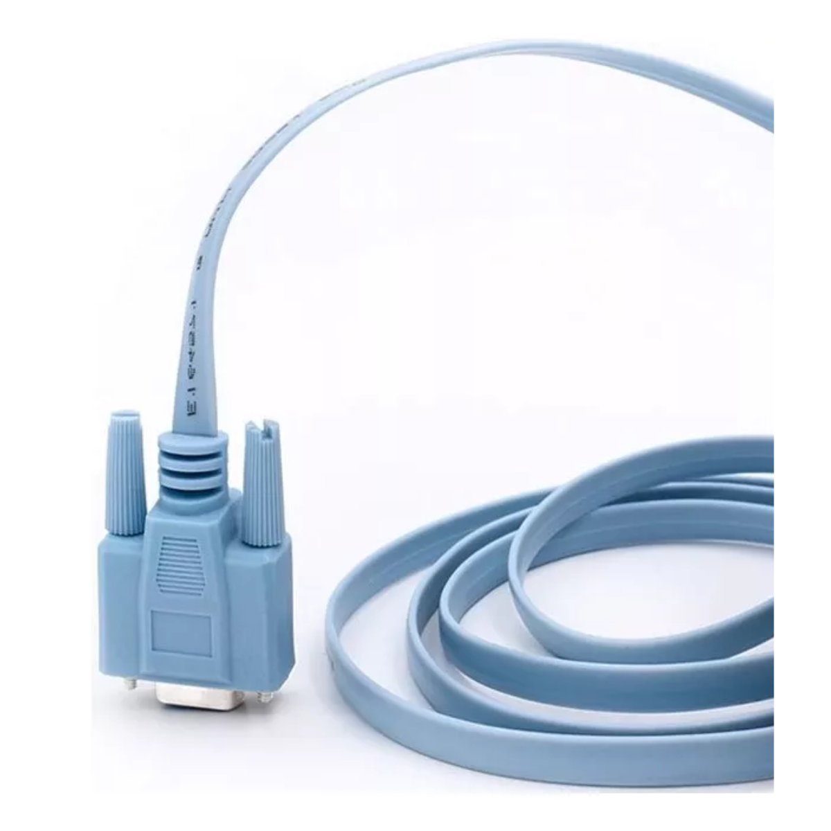 Cabo Serial DB9 Console Cisco RJ45 1,80 metros - Conexão Partner