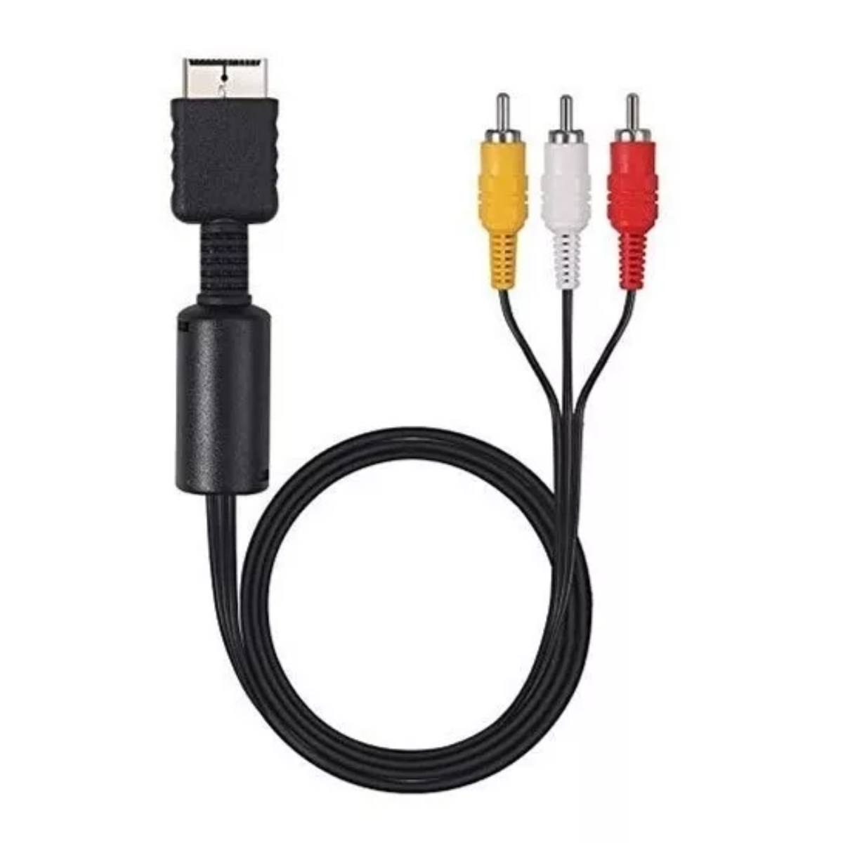 Cabo PS2 Para Rca Playstation 2 1,80 Metros - Conexão Partner