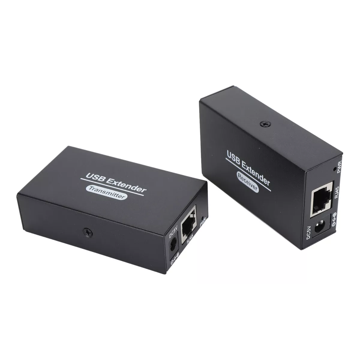 Extensor Usb 2.0 E Rub Usb 4 Portas 200 Mts Via Rj45 Ativo - Conexão ...
