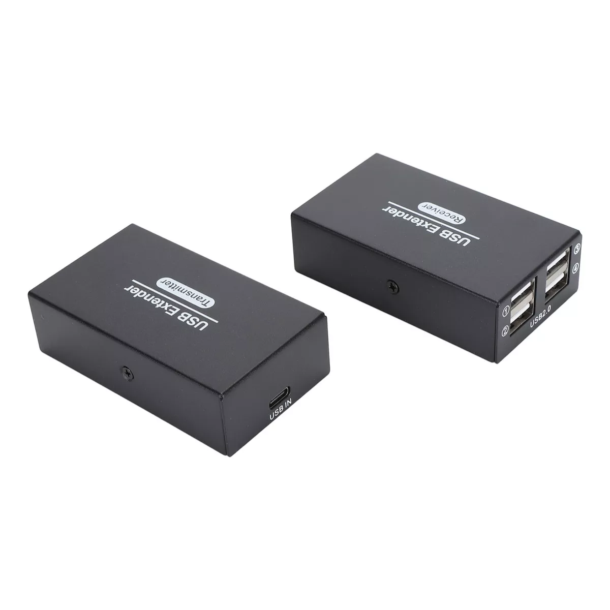 Extensor Usb 2.0 E Rub Usb 4 Portas 200 Mts Via Rj45 Ativo - Conexão ...