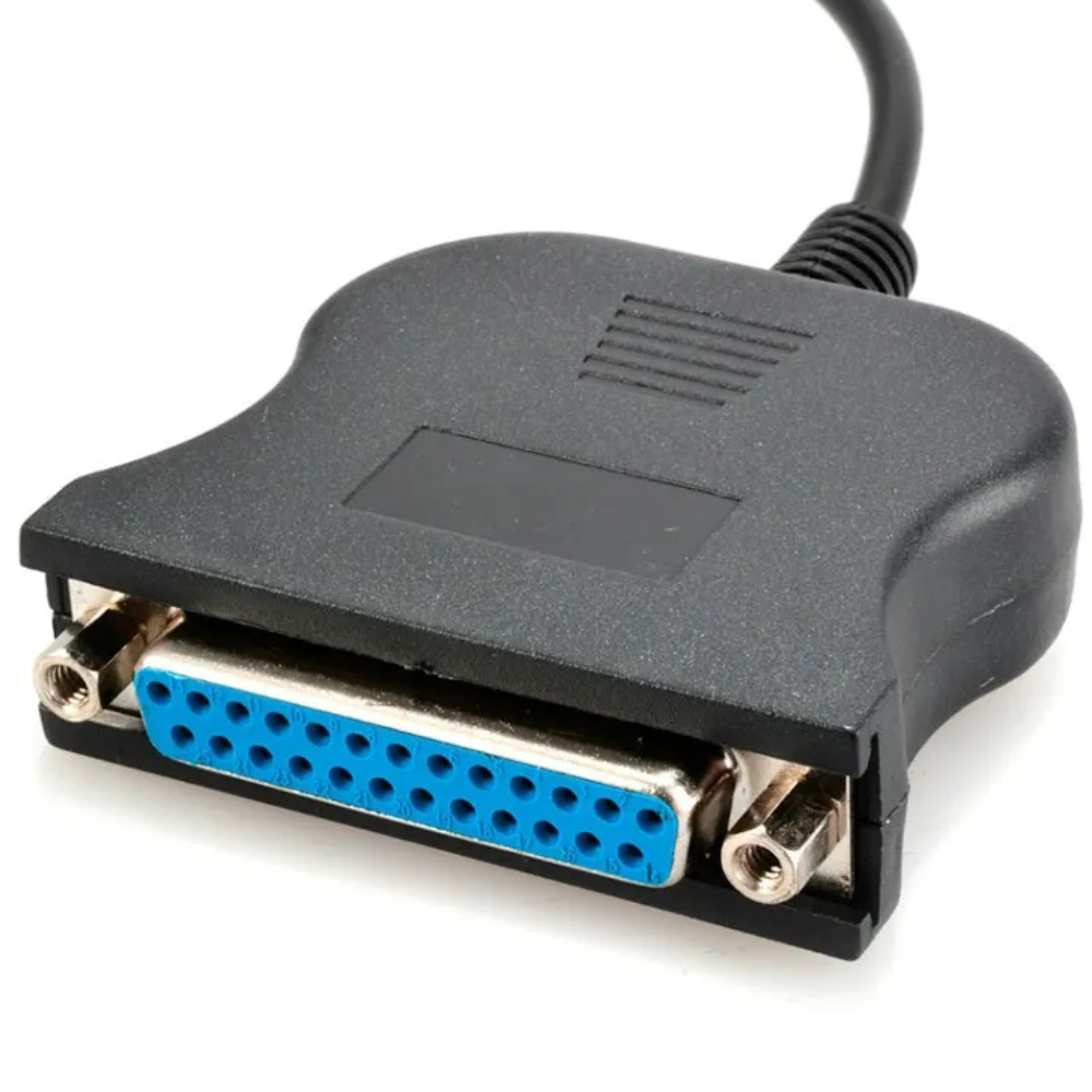 Cabo Conversor Usb 2.0 X Paralelo Db25 Lpt1 1 Metro - Conexão Partner