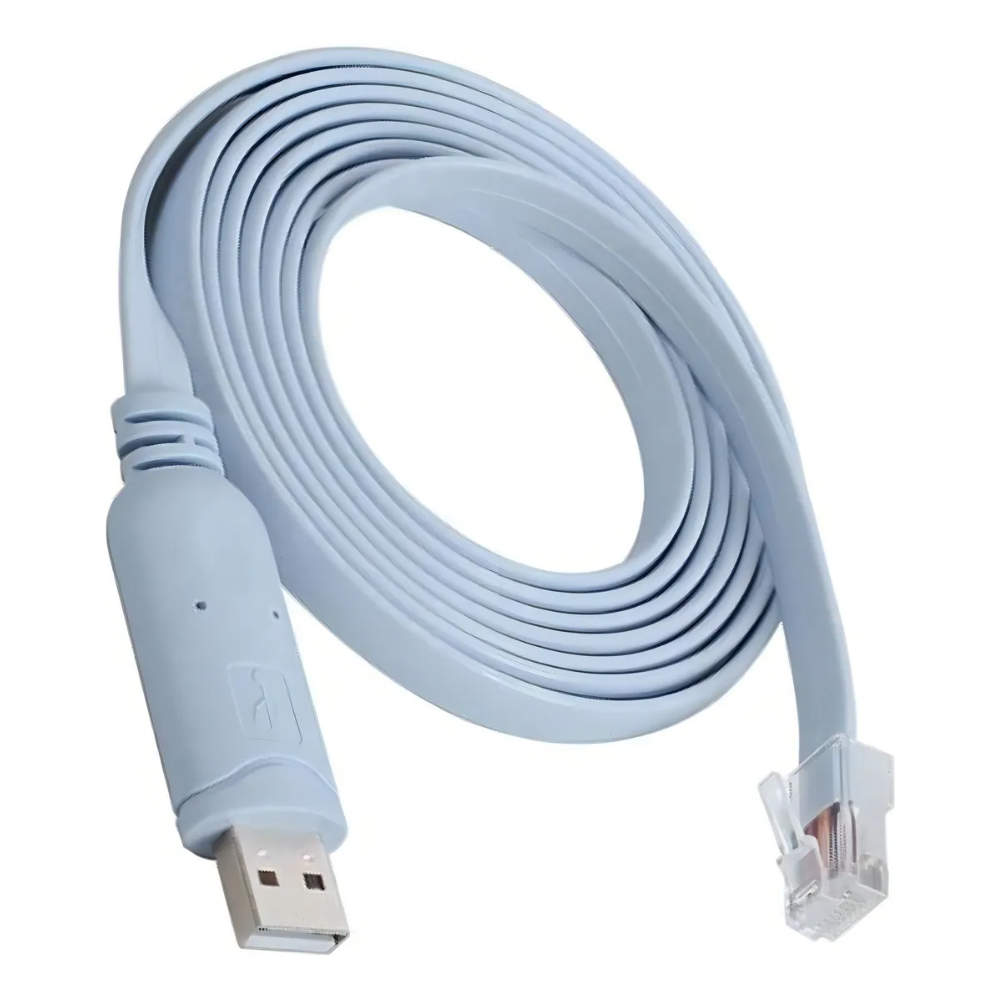 Cabo Console Usb x Rj45 - Switch Roteador Firewall - Conexão Partner
