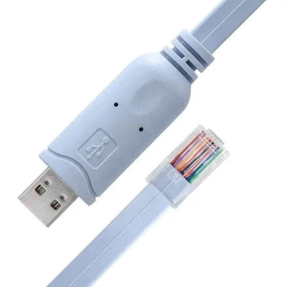 Cabo Console Usb x Rj45 - Switch Roteador Firewall - Conexão Partner