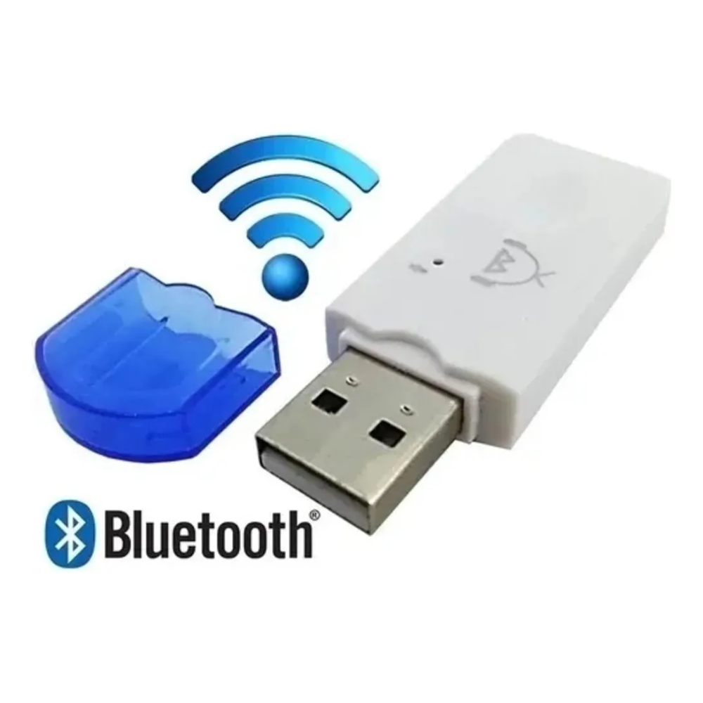 Adaptador PenDrive Receptor Bluetooth USB - Conexão Partner