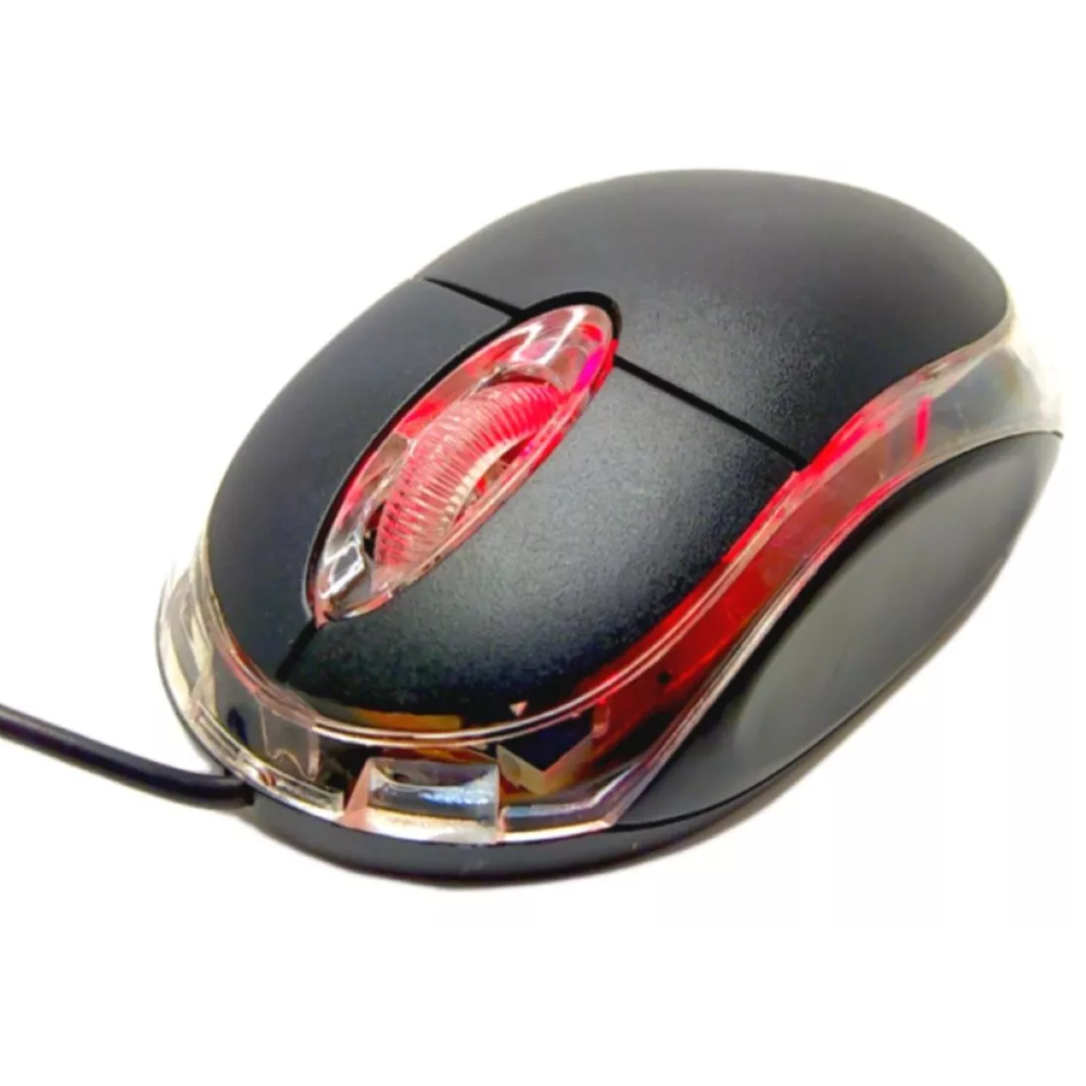 Mouse Com Fio Optico - Conex - Conexão Partner