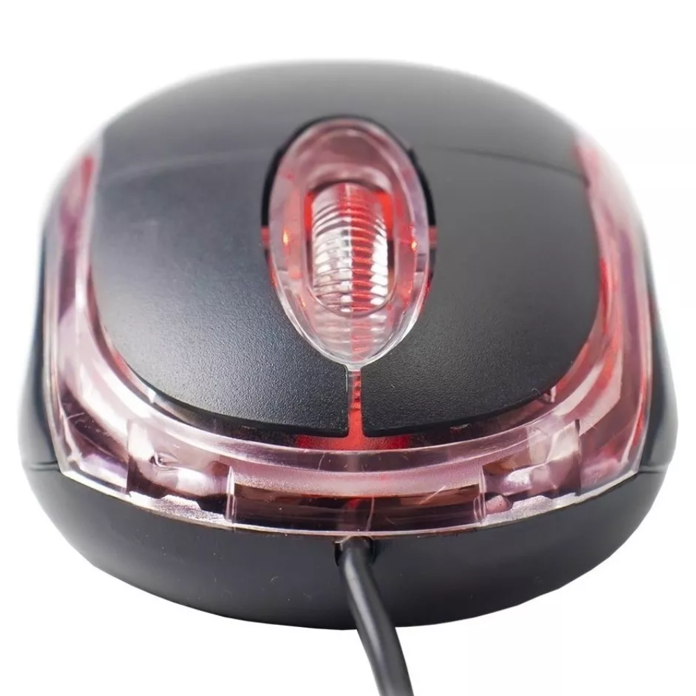 Mouse Com Fio Optico - Conex - Conexão Partner