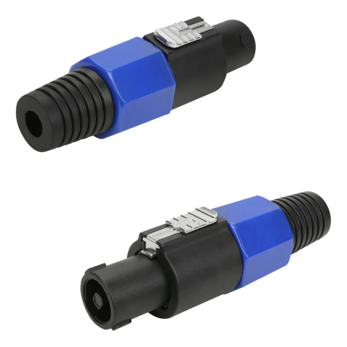 Conector Speakon 4 Polos Macho - Conexão Partner