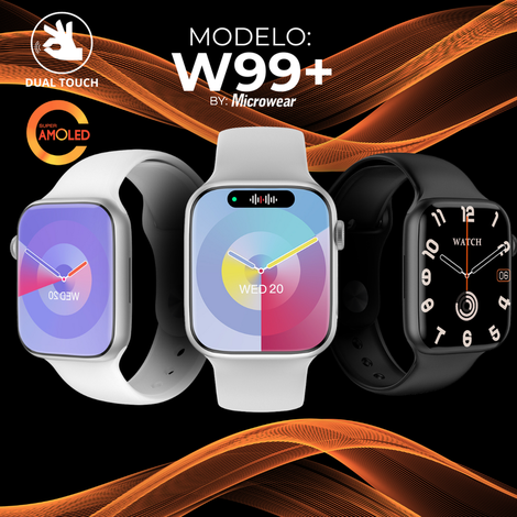 Smartwatch Microwear W99+ - Loja Imperius