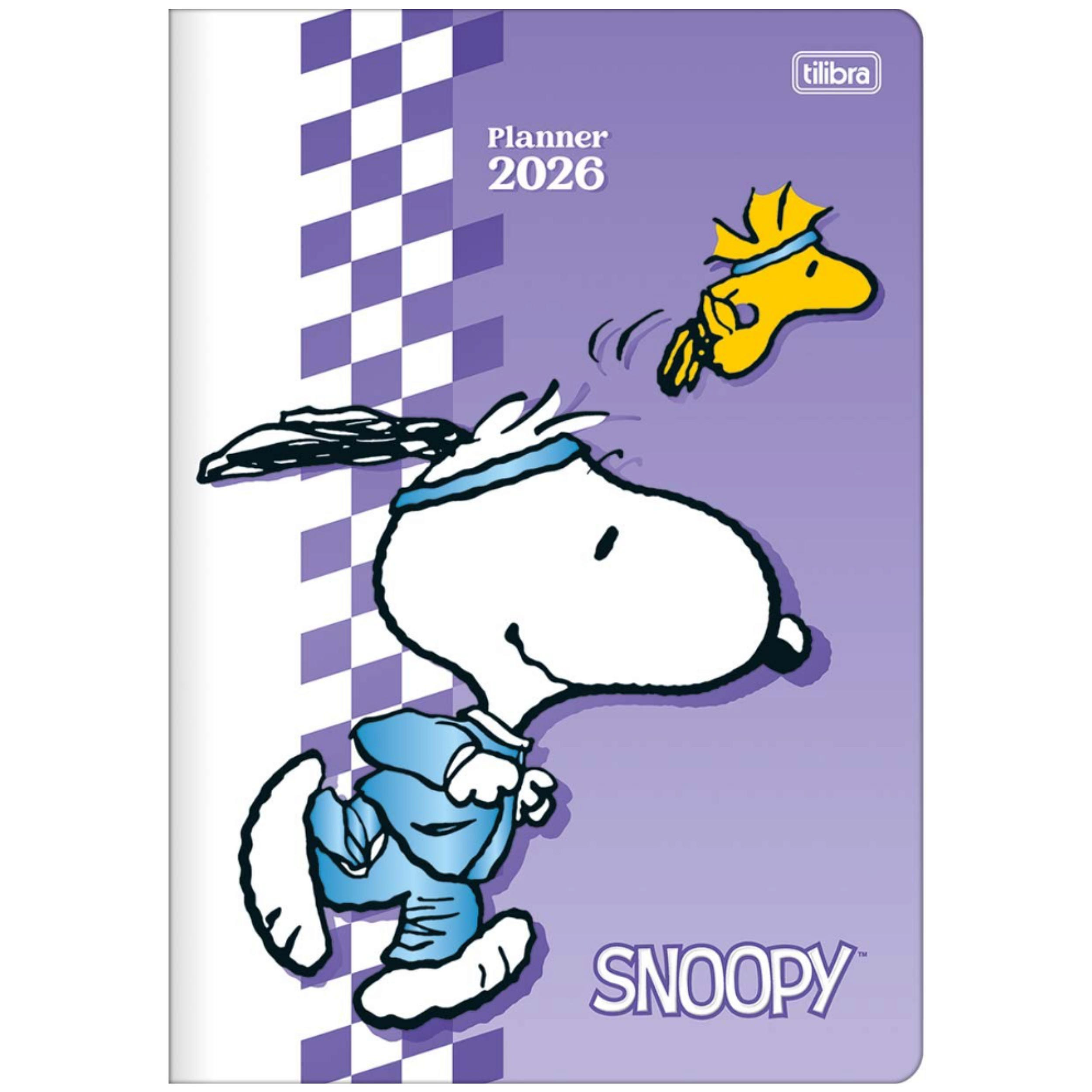 Planner Grampeado Snoopy 2026 - Poke Store POA